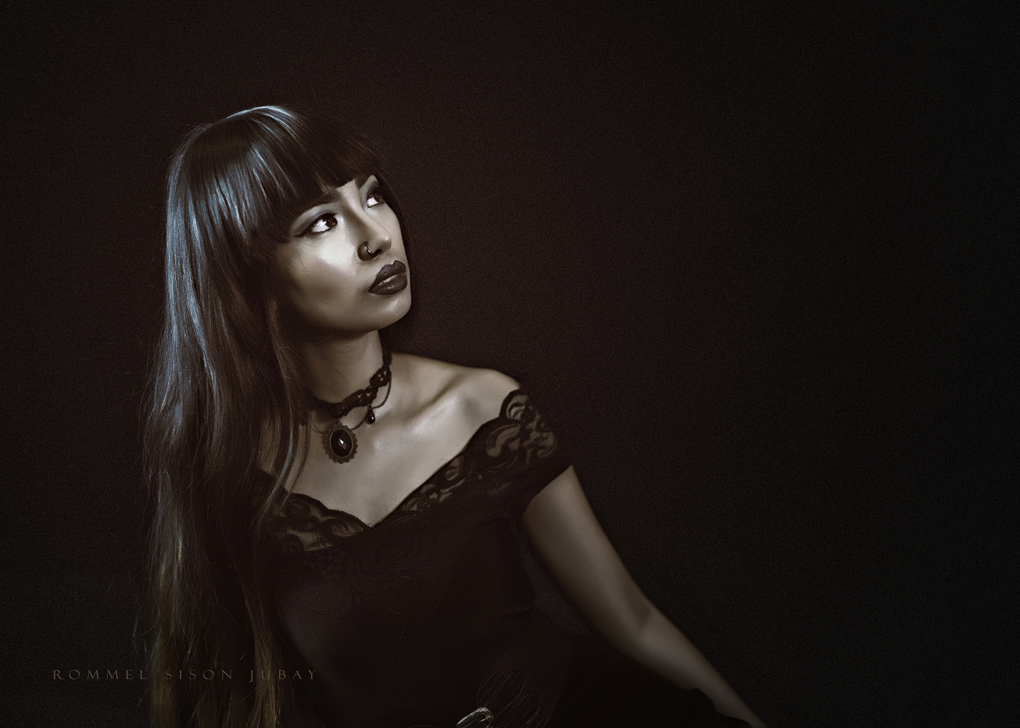 Gothic for a cause – Dr. Myriam- The Dental Aesthetic Clinic